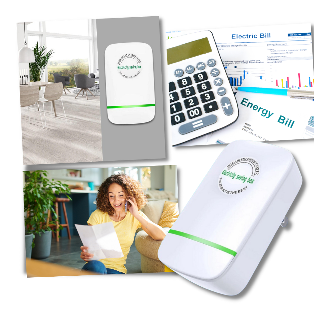 EcoPower® AHORRADOR DE ENERGÍA – Novashop